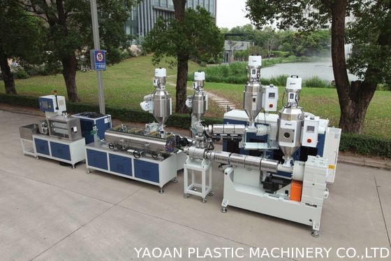 LDPE Five Layer Cosmetic Tube Co Extrusion Machine