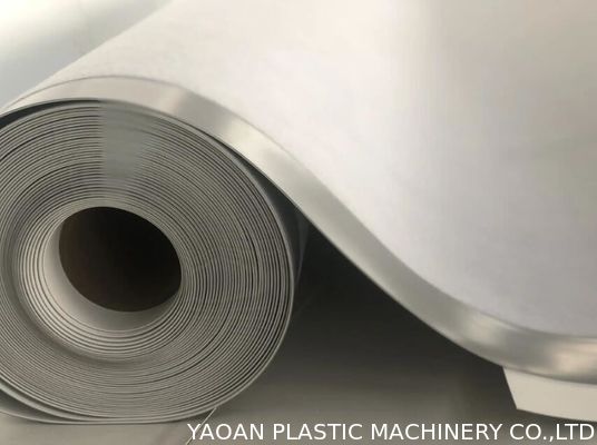 High Polymer Composite Waterproofing Roll-Roofing Material Extrusion Line HDPE/PVC/TPO ...