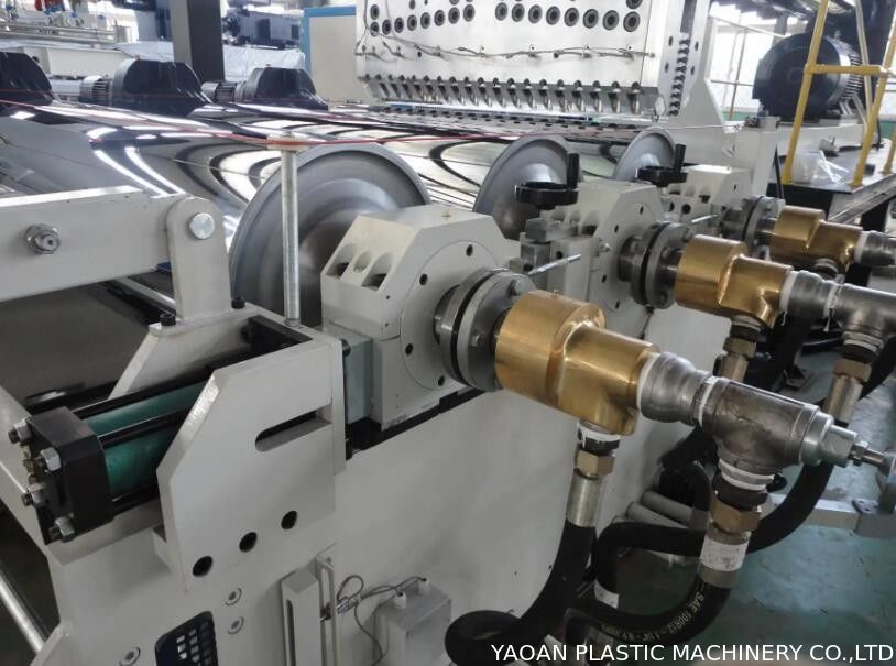 High Precision Cast Film Extrusion Machine EVA Solar Cell Panel ...