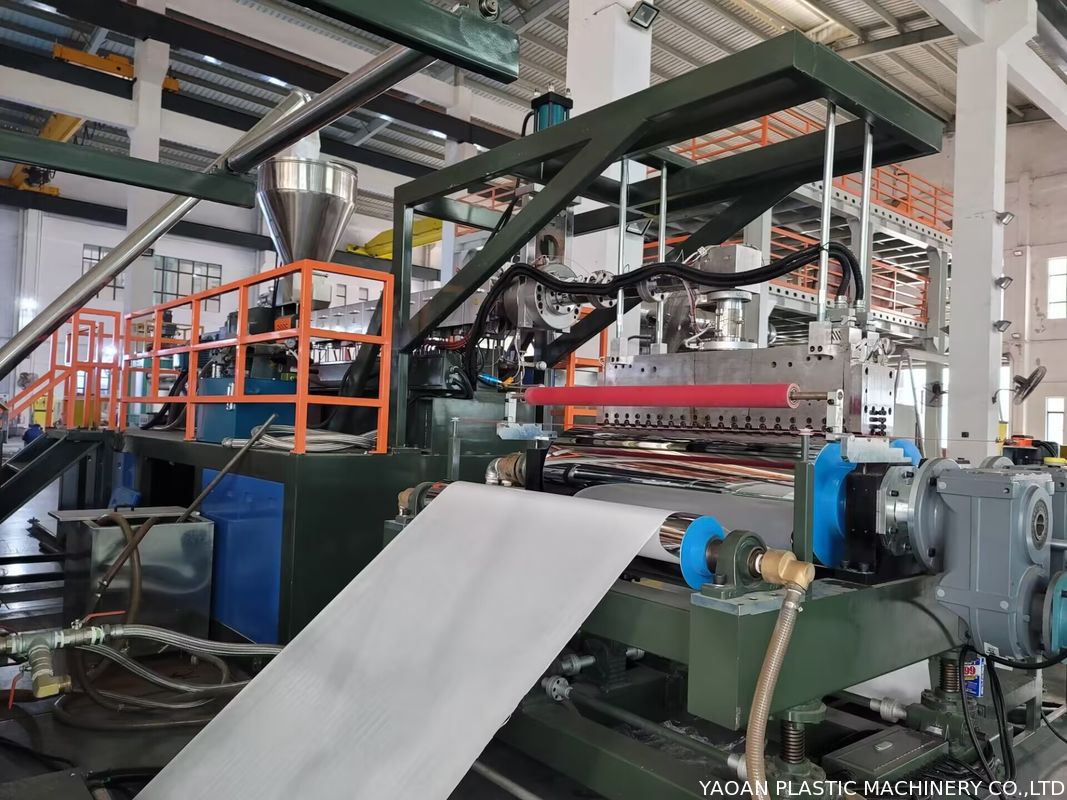 AF-1000mm TPU Hot-Melt Adhesive Shoe Material Extrusion Coating Machine