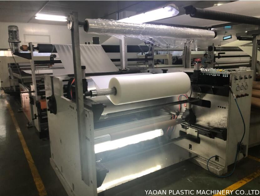 POE Cast Film Extrusion Machine With 2-5 Film Layer Energy Efficient
