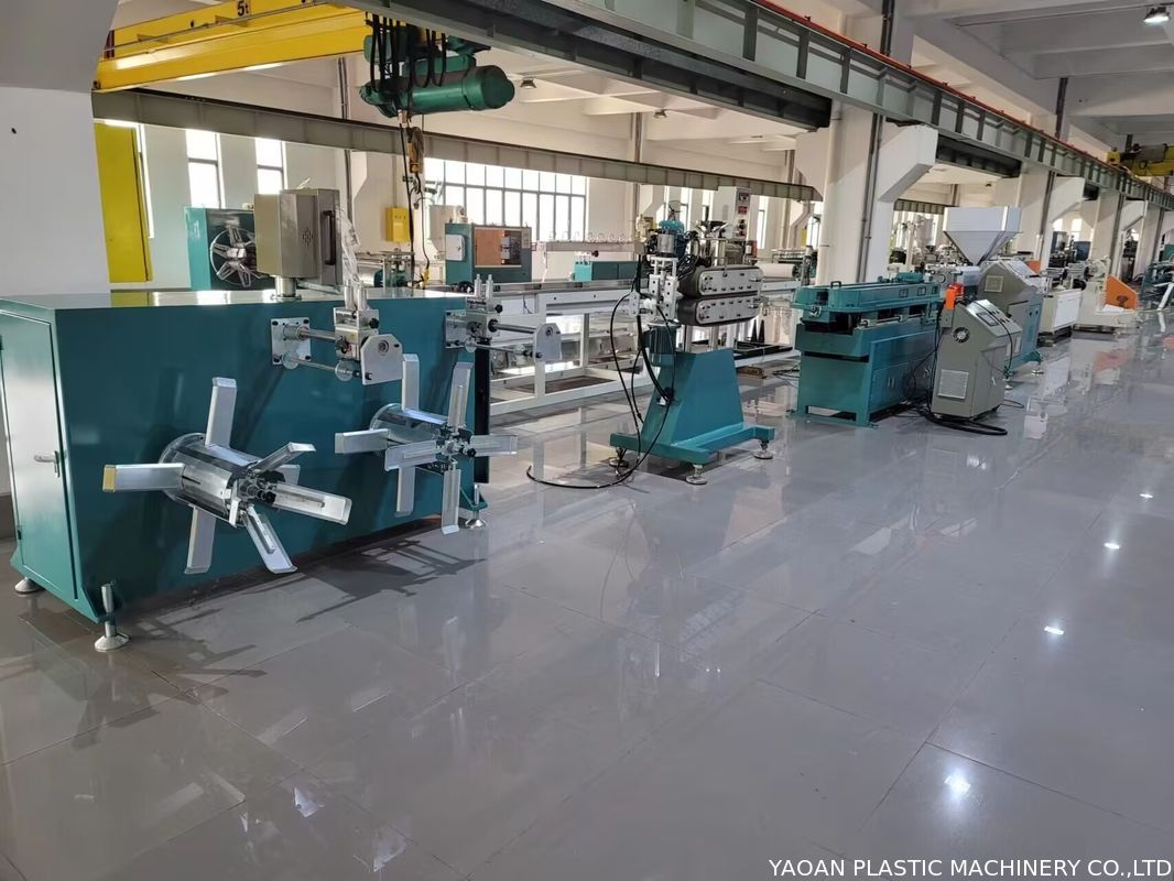 PVC PE Single Wall Electric Corrugated Hose Pipe Making Machine With ...