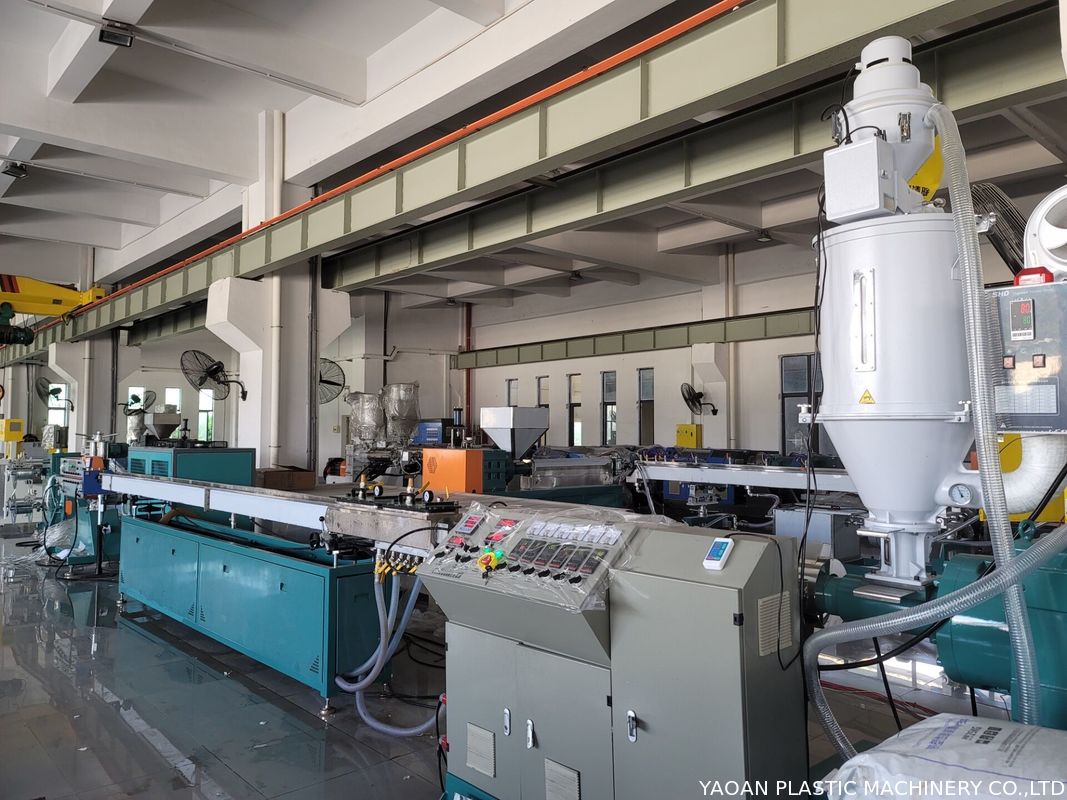 Pneumatic PU Air Pipe Extrusion Machine , TPU Air Tube Production Line