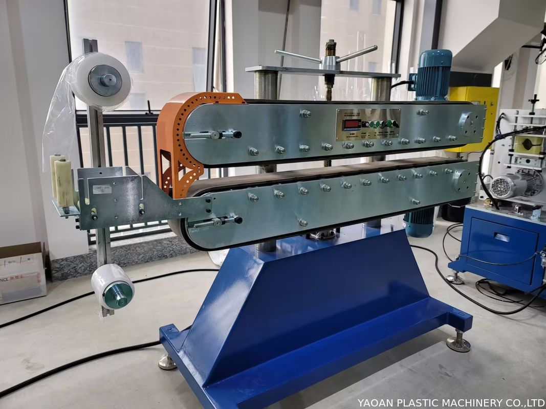 PC Transparent Pipe Extruder Line With ABB Inverter