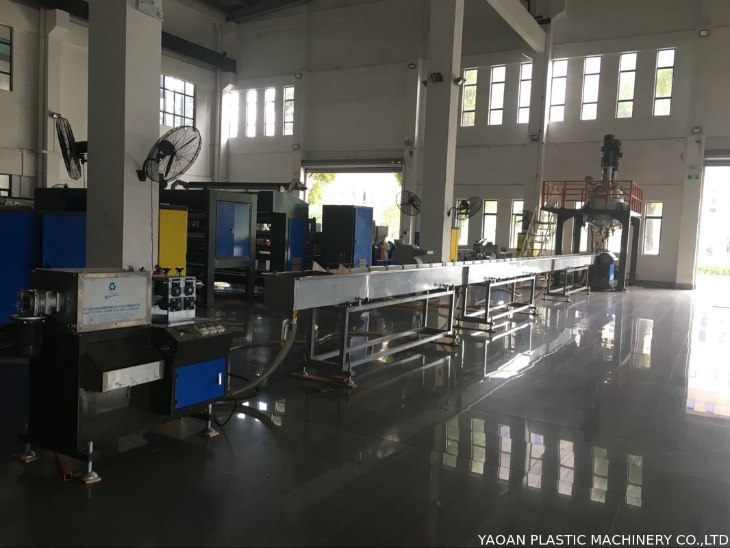 Grey Machine Color Hot Melt Glue Stick Machine 120-160kg/Hr Capacity