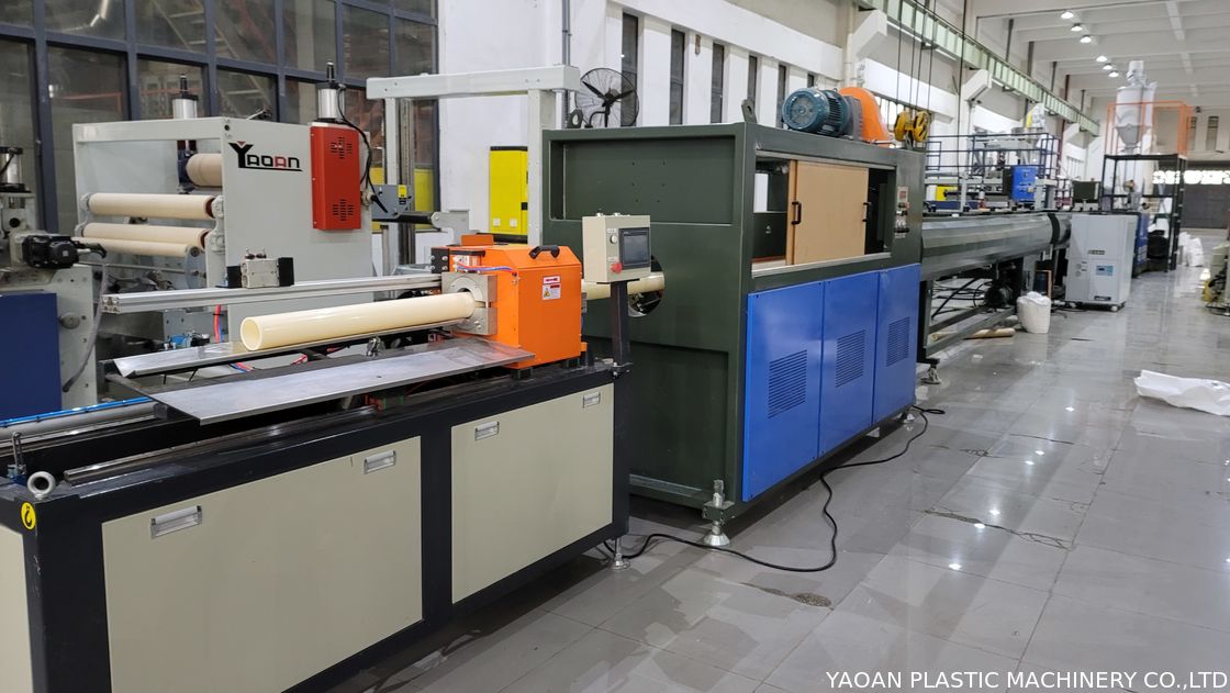 High Speed ABS PP HDPE Pipe Extrusion Machine For Lithium Battery ...
