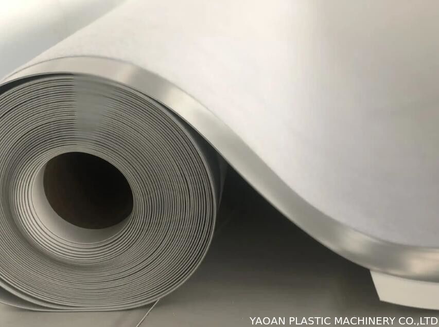 High Polymer Composite Waterproofing Roll-Roofing Material Extrusion ...