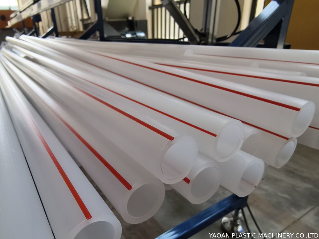 Plastic PE HDPE PPR Water Gas Oil Supply Pipe Tube Extrusion Production ...
