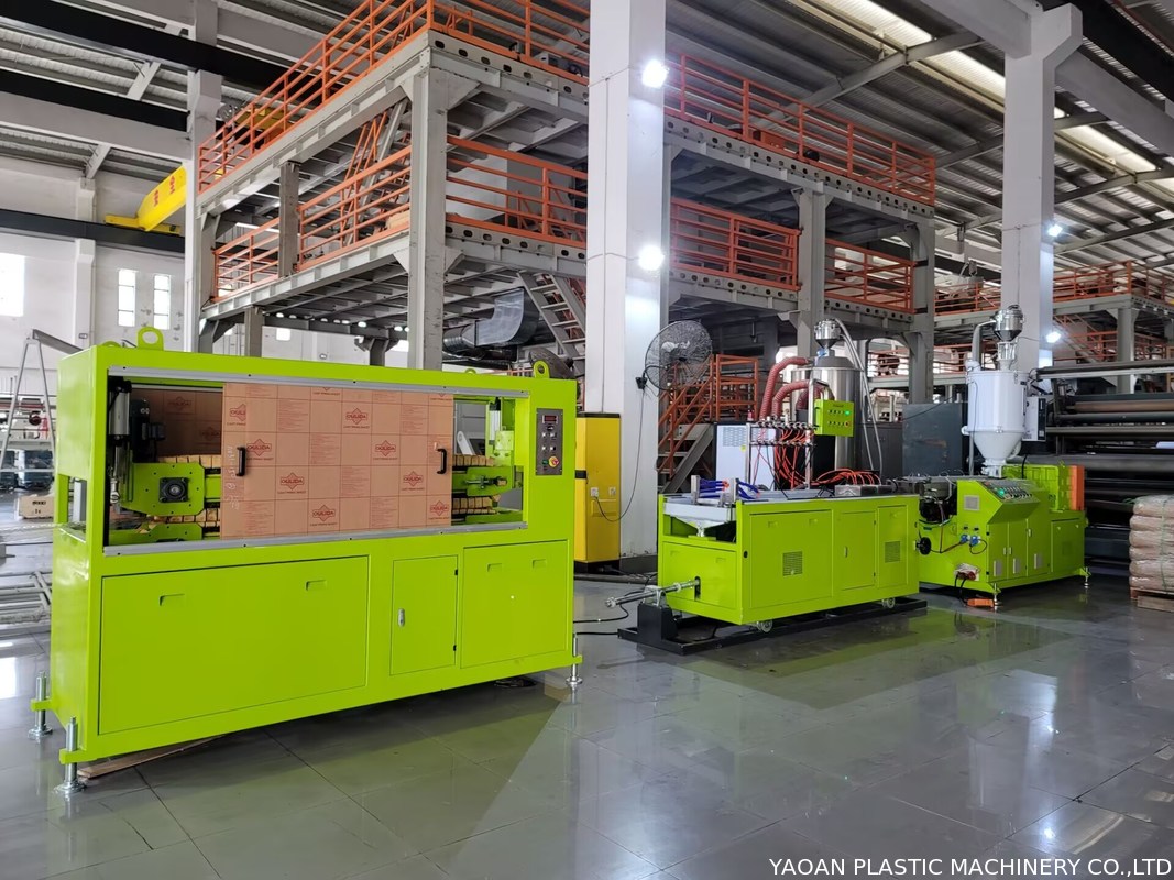 PPS Profile Extrusion Machine for Automotive & Industrial Use