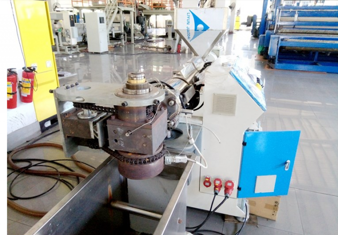 Customized Plastic Net Bag Making Machine , Fishing Net Making Machines