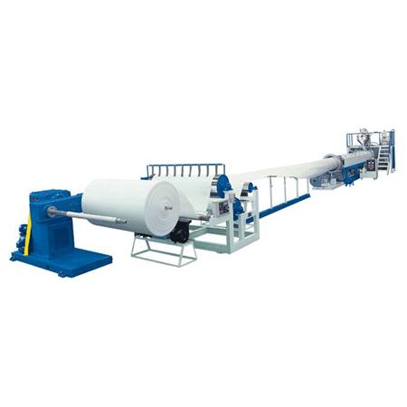 Epe Foam Sheet Production Line , Polythene Plastic Pvc Pp Eva Sheet ...