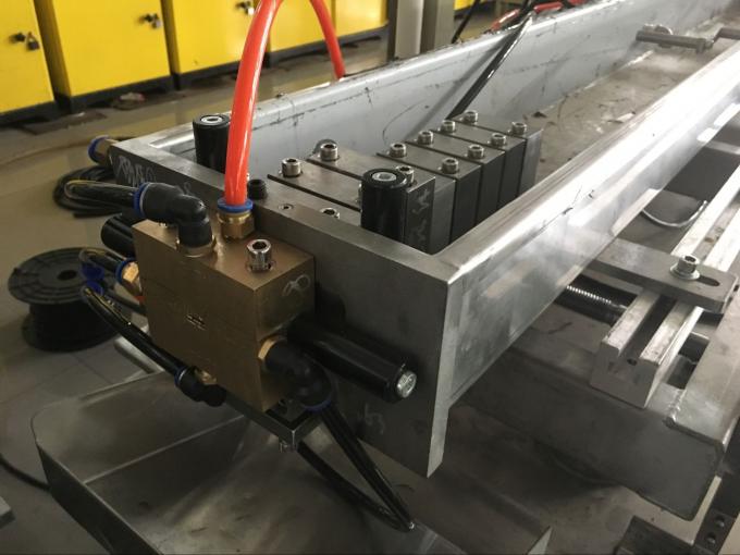 TPV PP Wiper Profile Co - Extrusion Machine Used To Make Windshield ...