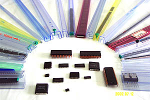 PVC IC Packing Tube / Plastic Profile Extrusion Machine , IC Tubing ...