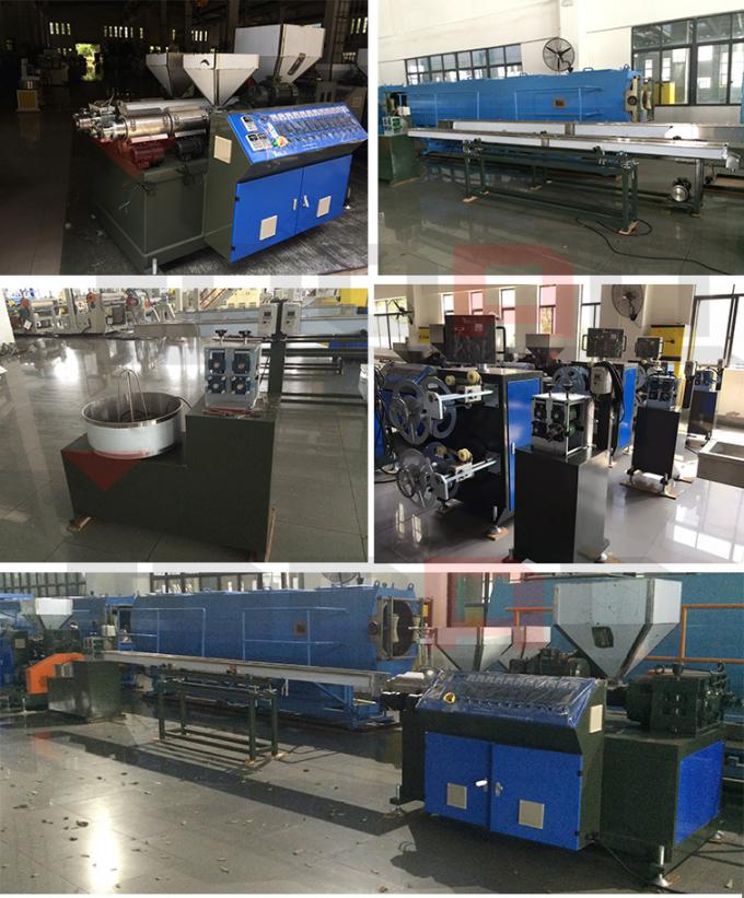 High Speed PP PE Plastic Artificial Rattan Wicker Making Machine