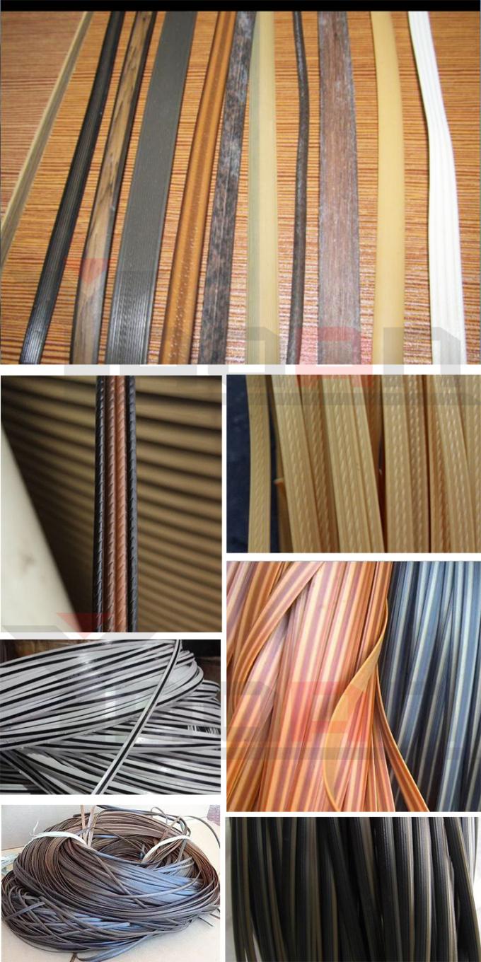 High Speed PP PE Plastic Artificial Rattan Wicker Making Machine