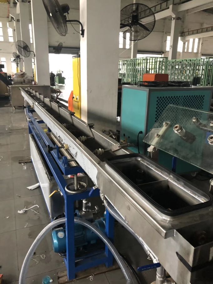 PU Air Tube Hose Making Production Line , TPU Pipe Extrusion Machinery