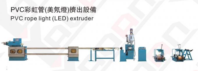 Plastic Profile Extrusion Machine, LED Strip Rope Extruder Machine ...