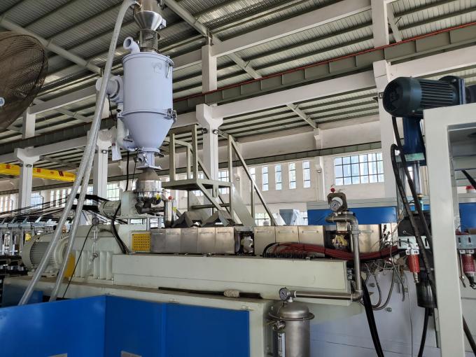 AF-780mm Glass Fiber Reinforced Composite Coating Sheet Extrusion Machine