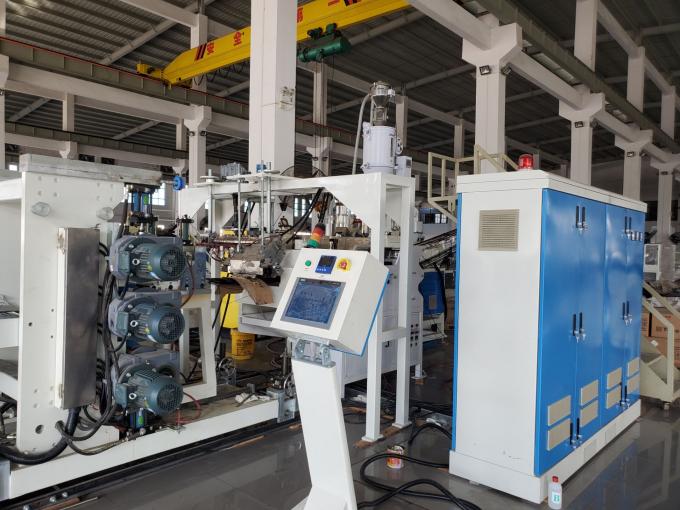 AF-780mm Glass Fiber Reinforced Composite Coating Sheet Extrusion Machine