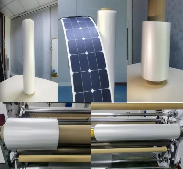 High Precision Cast Film Extrusion Machine EVA Solar Cell Panel ...