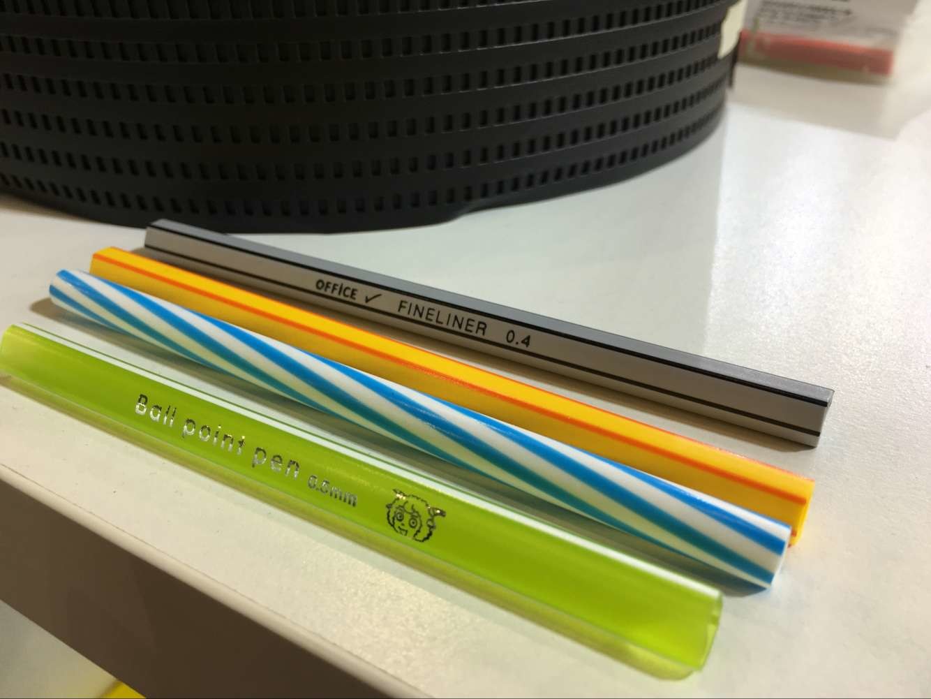 PP Plastic Extrusion Machine Ball Pen Making Machine With ISO9001 / CE ...