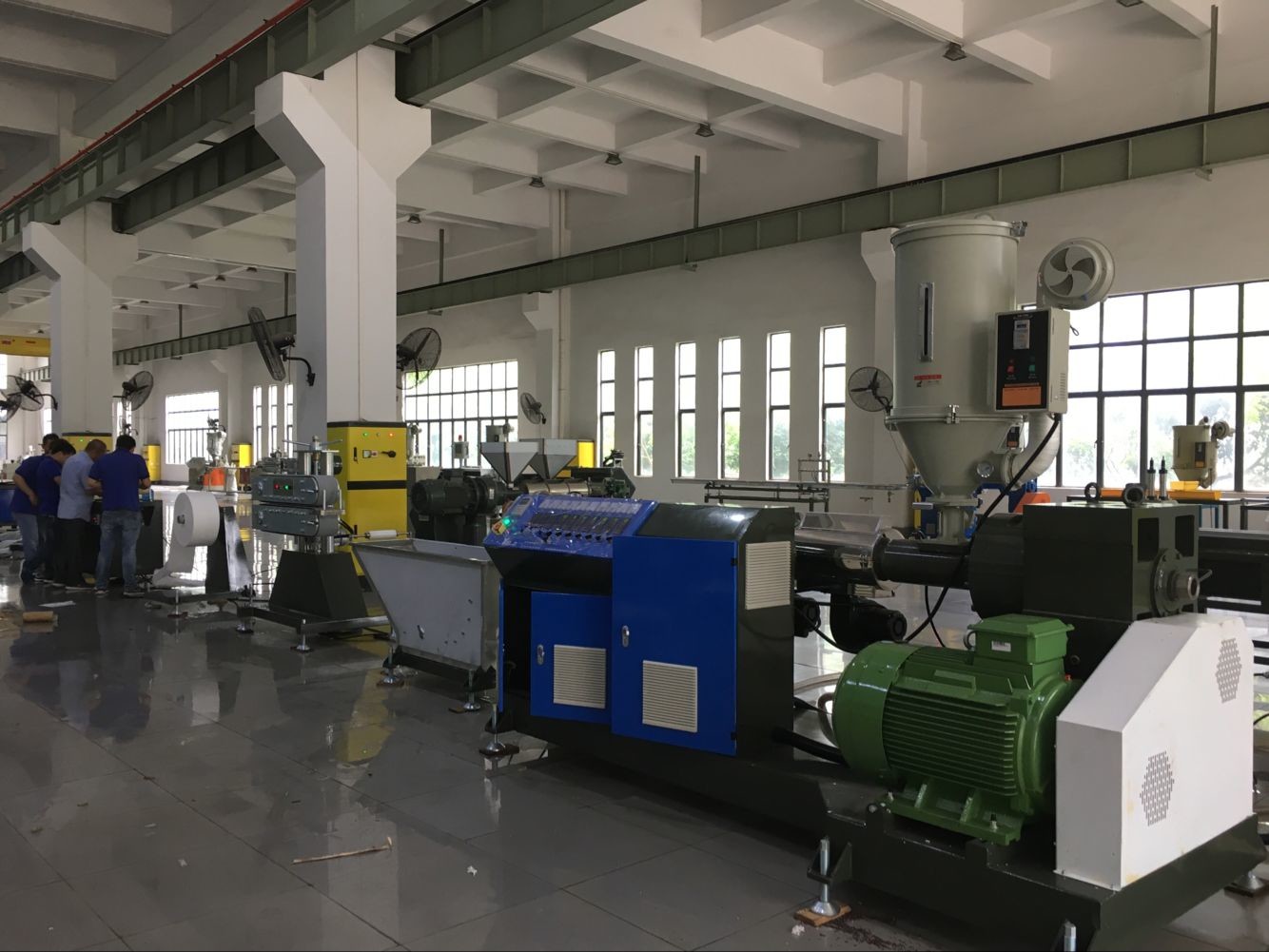 High Performance Pvc Profile Manufacturing Machine Upvc Profile Machine