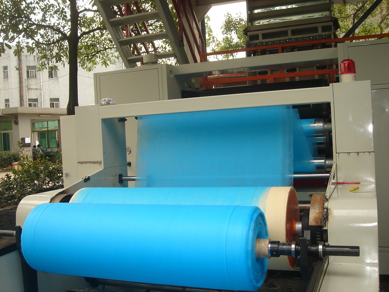 S / SS / SXS / SMS / SMMS PP Non Woven Fabric Machine High Speed AF-1600mm