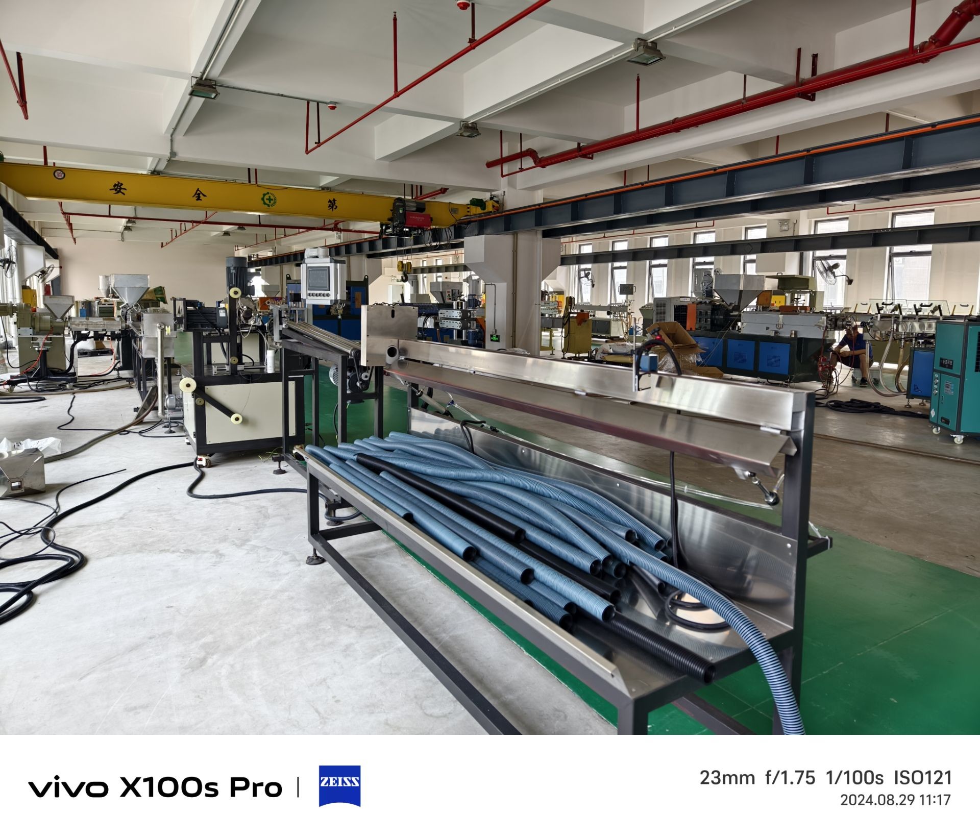 Swimming Pool Vacuum Hose Extrusion Machine 30-50mm Diameter