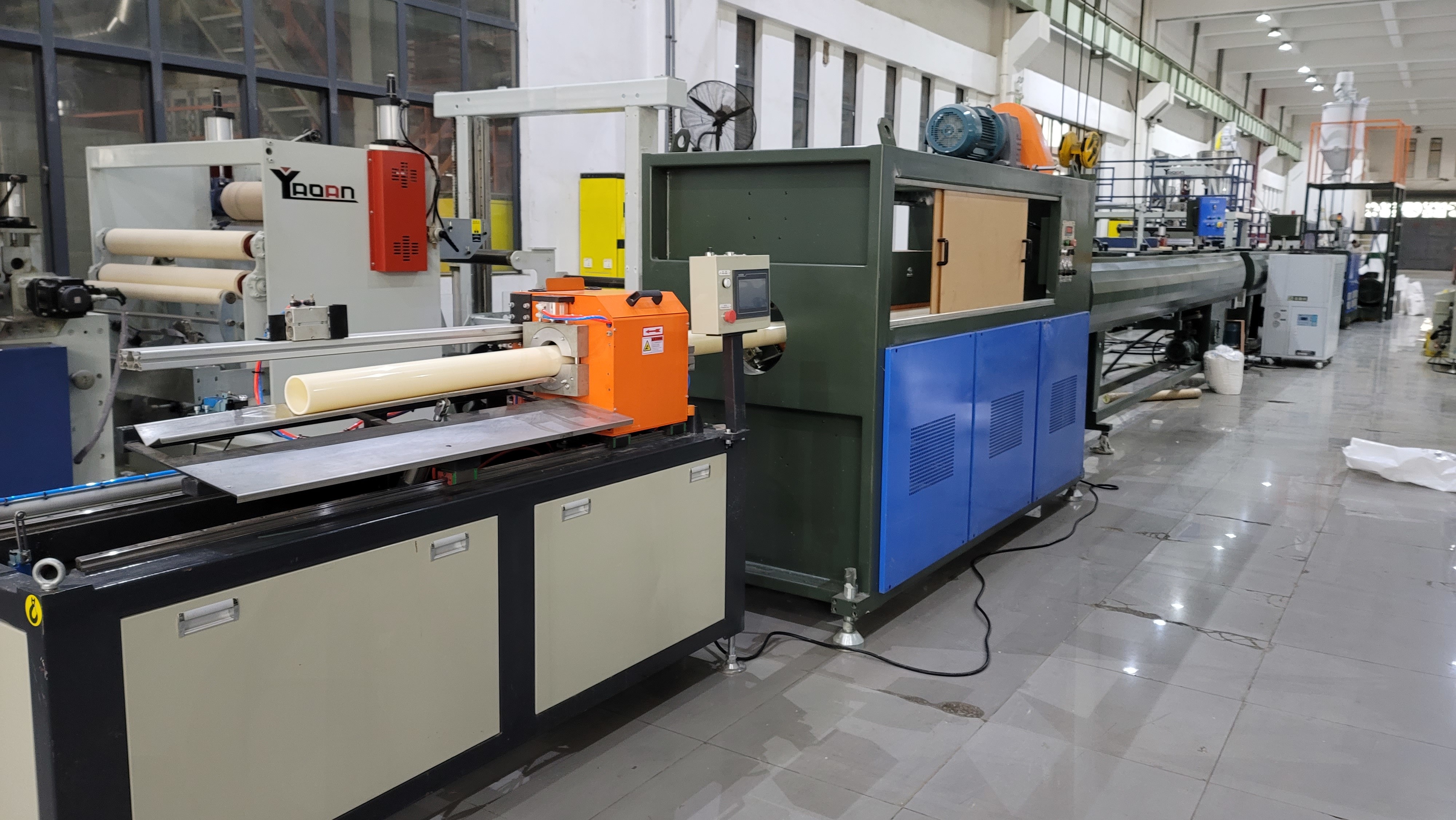 High Speed ABS PP HDPE Pipe Extrusion Machine For Lithium Battery ...