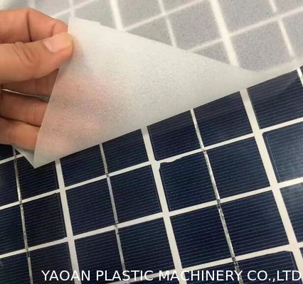 Solar Cellpanel Encapsulation EVA Poe Film Extrusion Line AF-2800mm