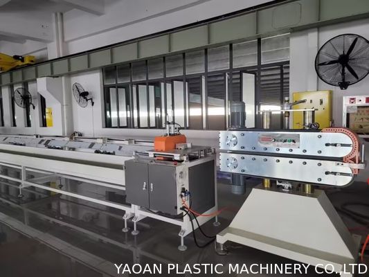 Plastic Profile Extrusion Machine For PVC Electrical Cable Trunking ...