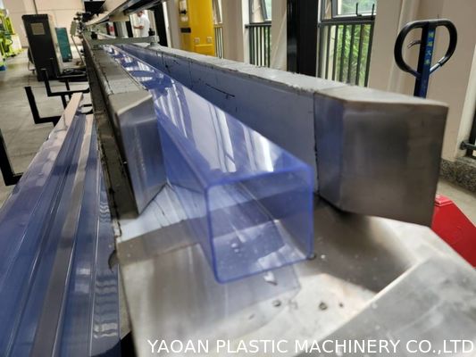 PVC Square NFT Hydroponic Channel Water Plastic Pipe Extrusion Machine PLC