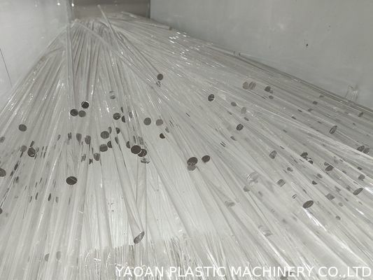 Clear Acrylic Bar Extrusion Line PMMA Rod Stick Extrusion Machine