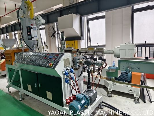 Clear Acrylic Bar Extrusion Line PMMA Rod Stick Extrusion Machine